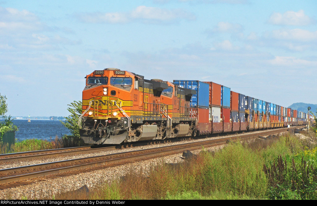 BNSF 5290, BNSF's Aurora Sub.